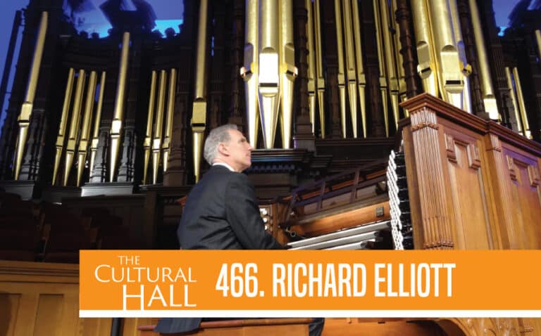Richard Elliott Ep. 466 The Cultural Hall - The Cultural Hall Podcast